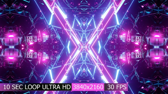Vj Abstract 4 K, Motion Graphics | VideoHive