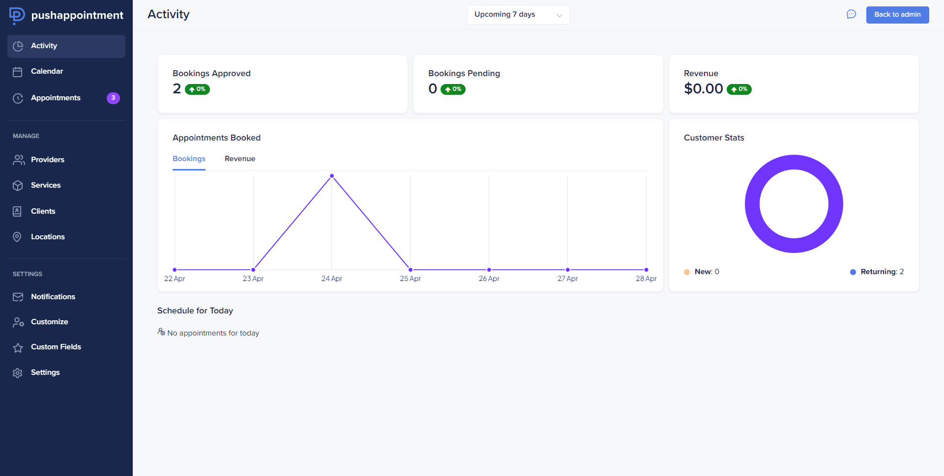 PushAppointment - Appointment Scheduling Software for WordPress by ...