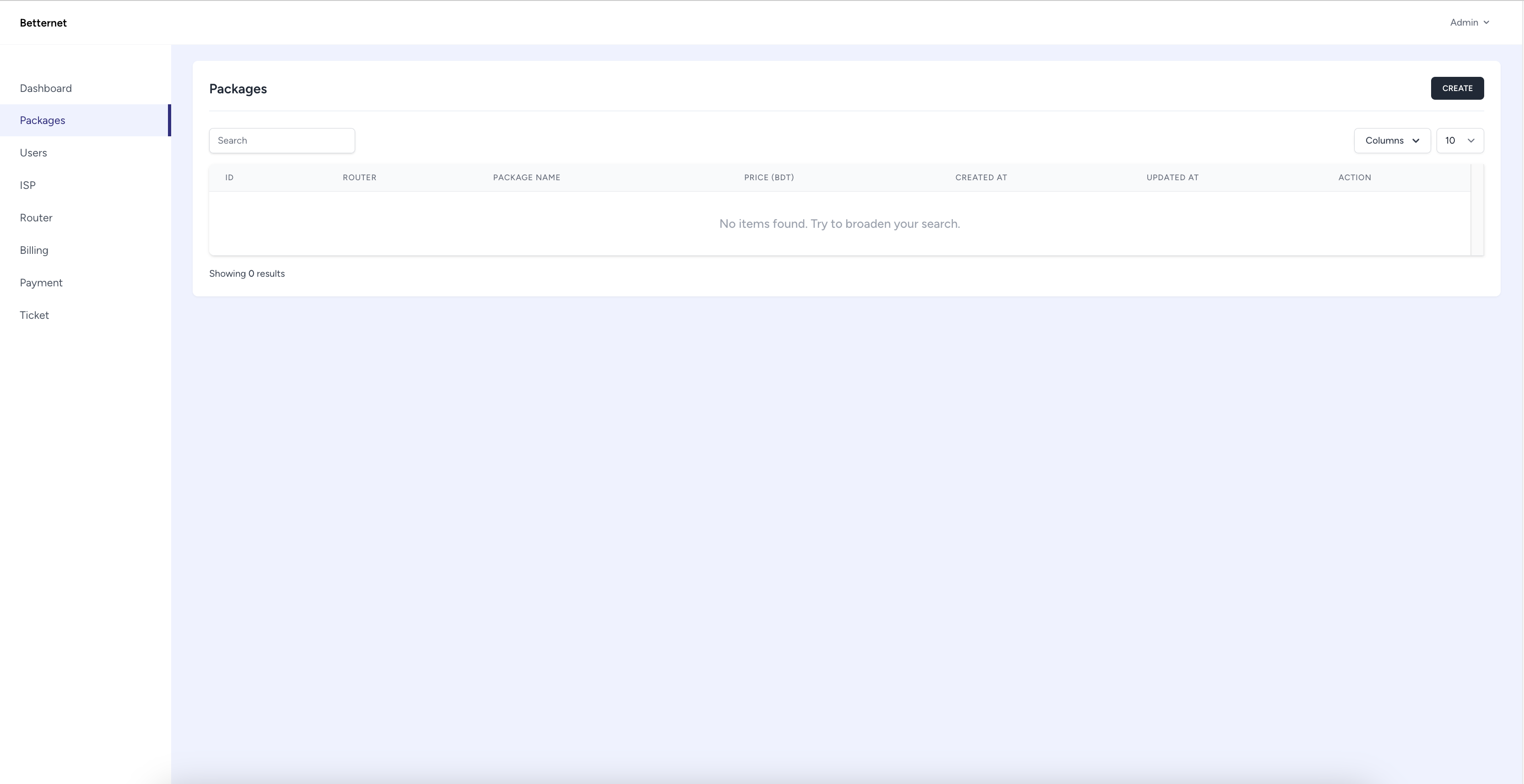 Betternet ISP Billing with Mikrotik API by sajalahsan | CodeCanyon