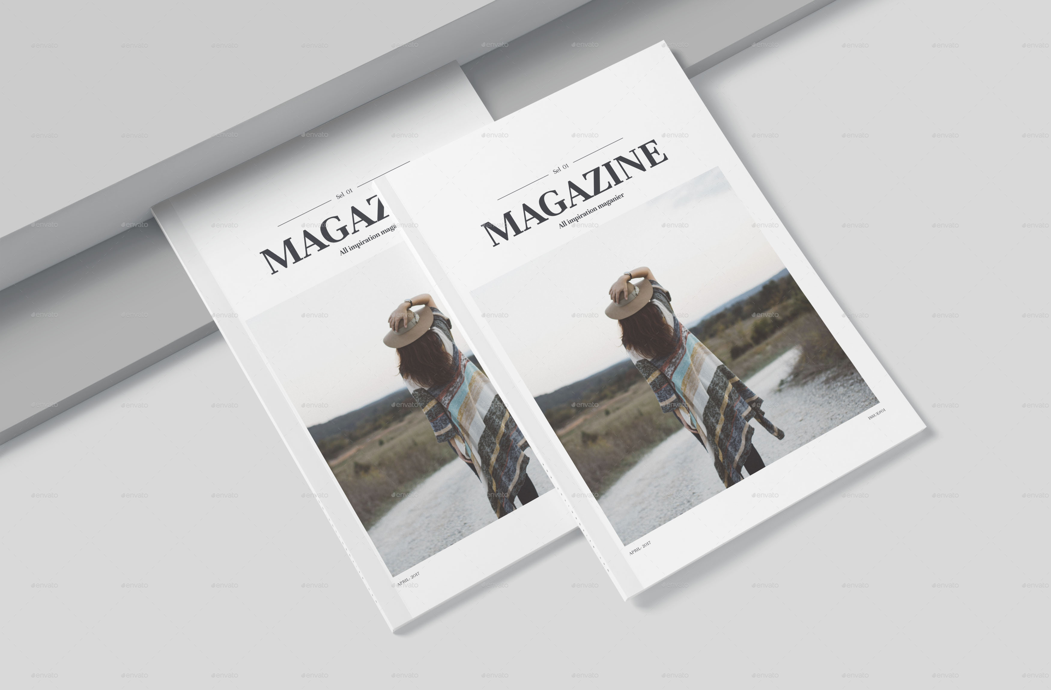 The Magazine, Print Templates | GraphicRiver