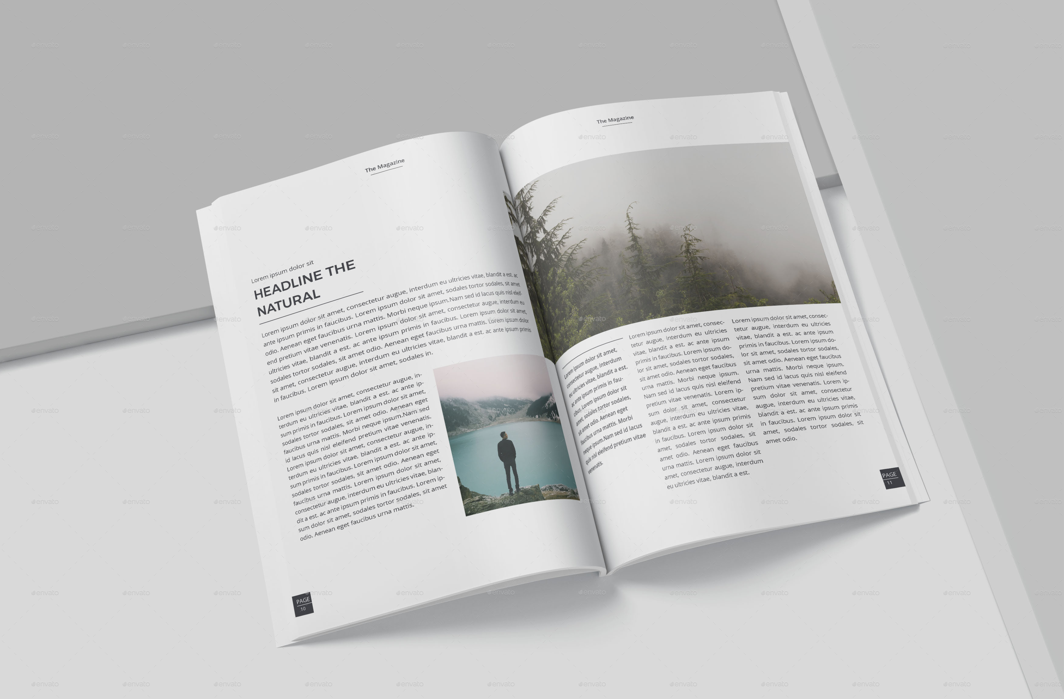 The Magazine, Print Templates | GraphicRiver