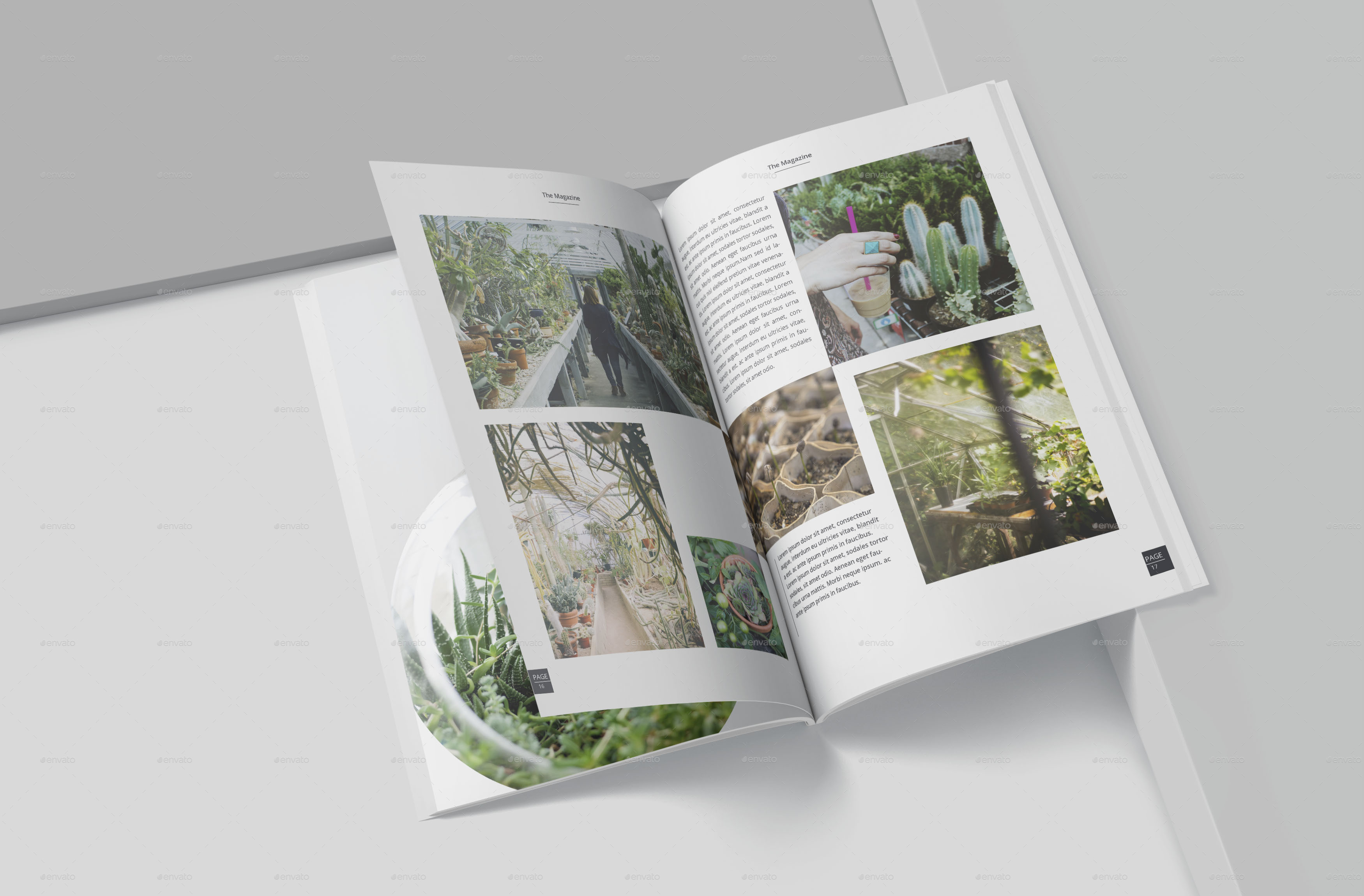 The Magazine, Print Templates | GraphicRiver