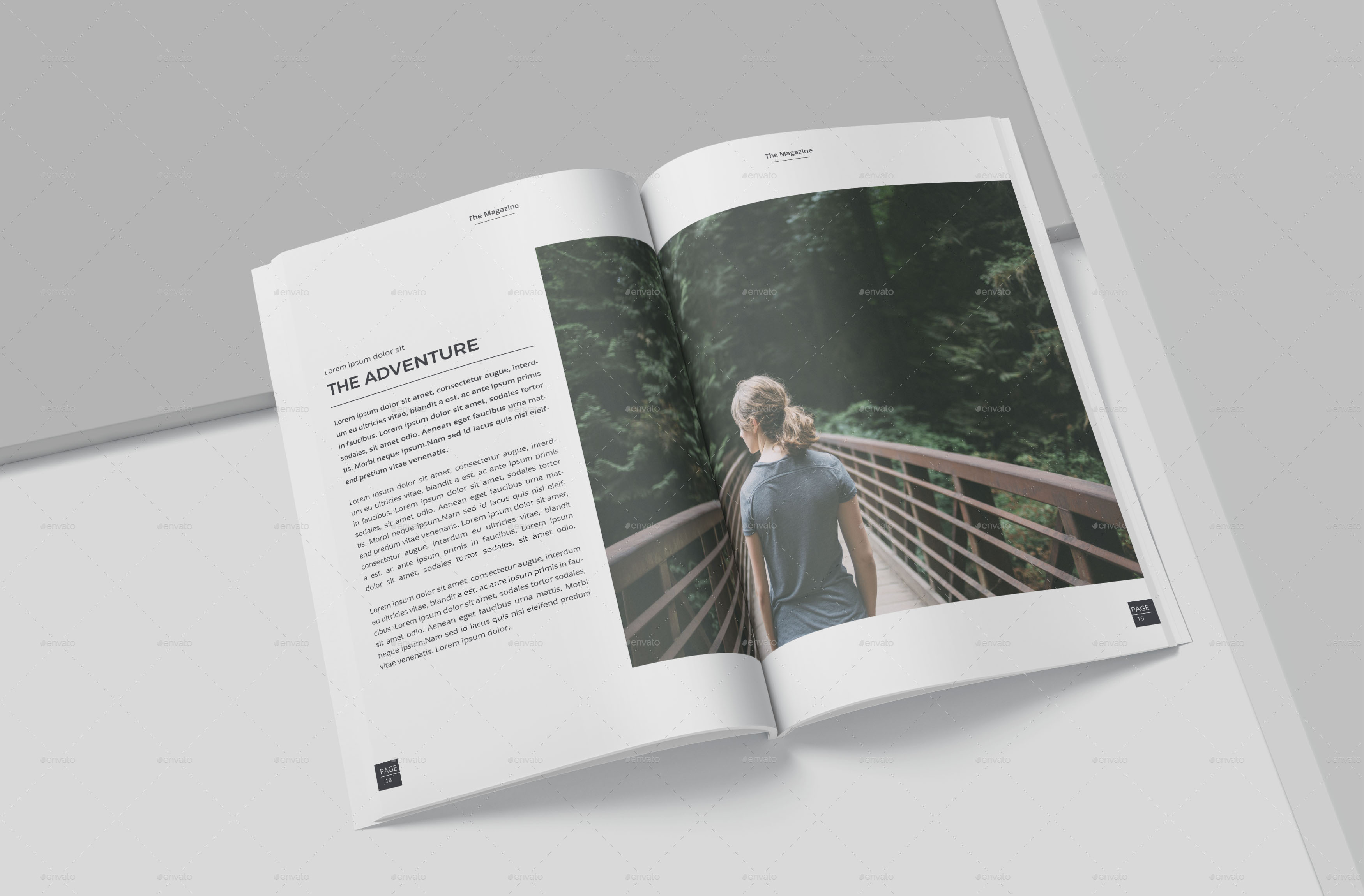 The Magazine, Print Templates | GraphicRiver