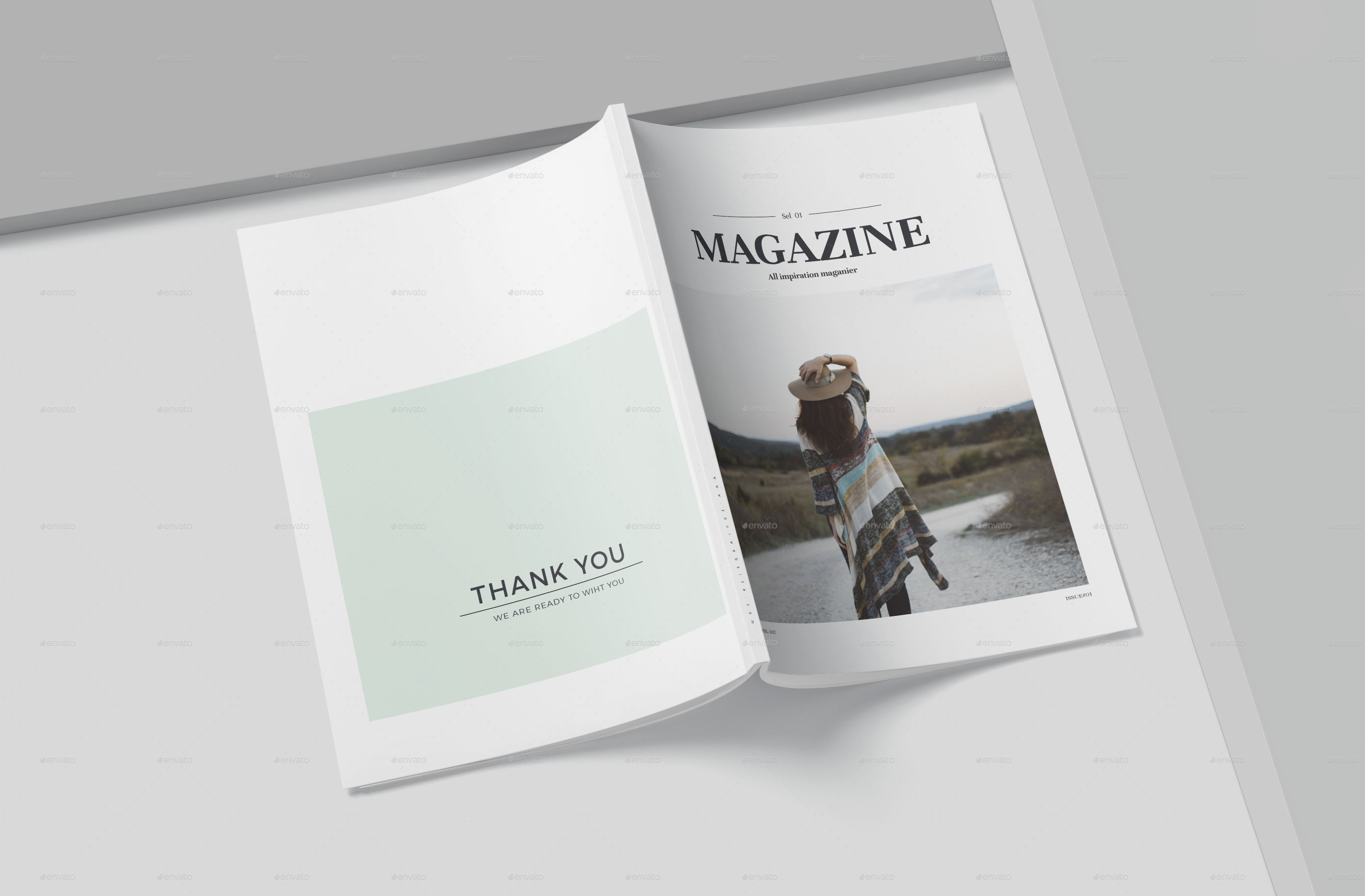 The Magazine, Print Templates | GraphicRiver