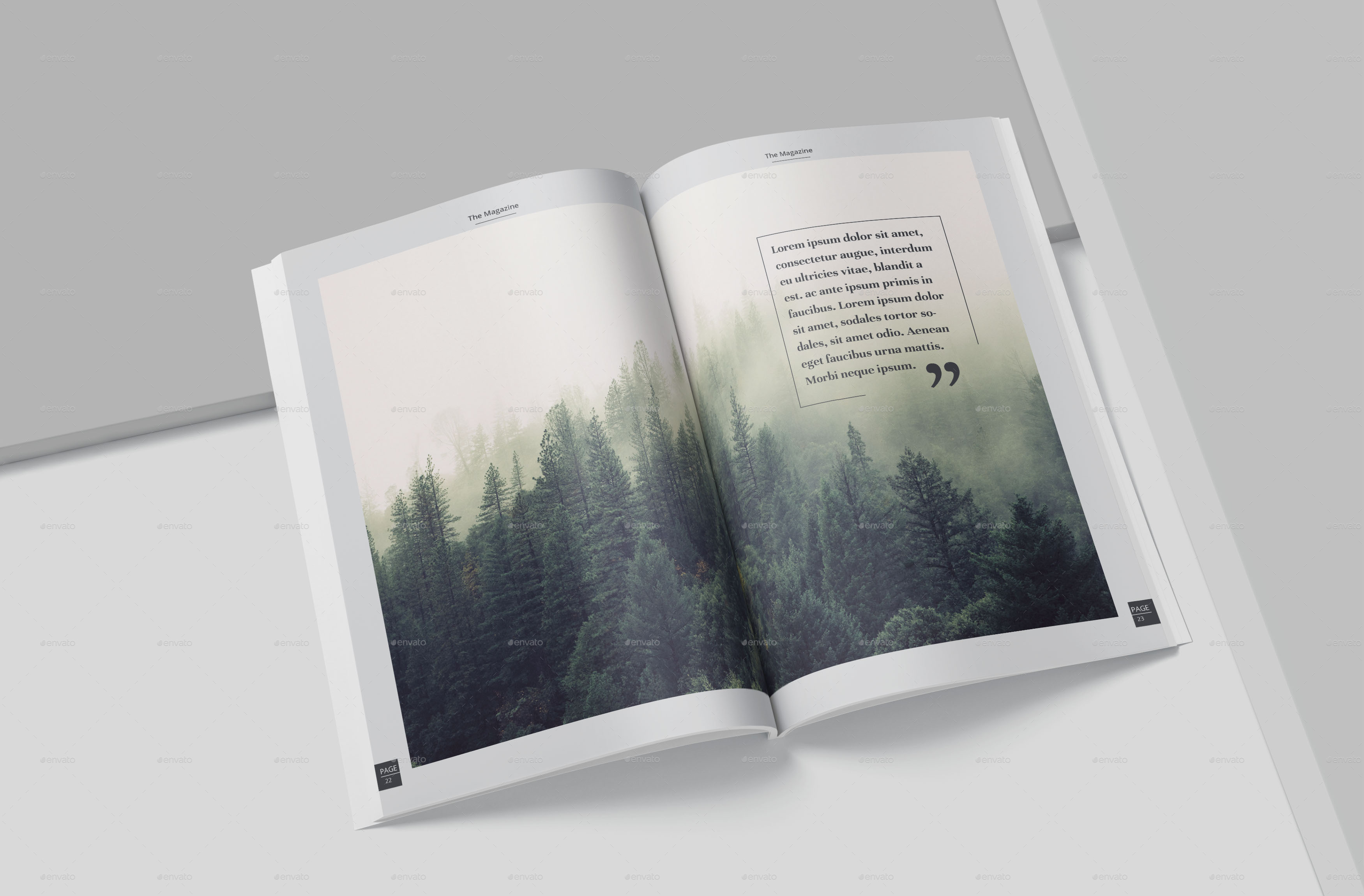The Magazine, Print Templates | GraphicRiver