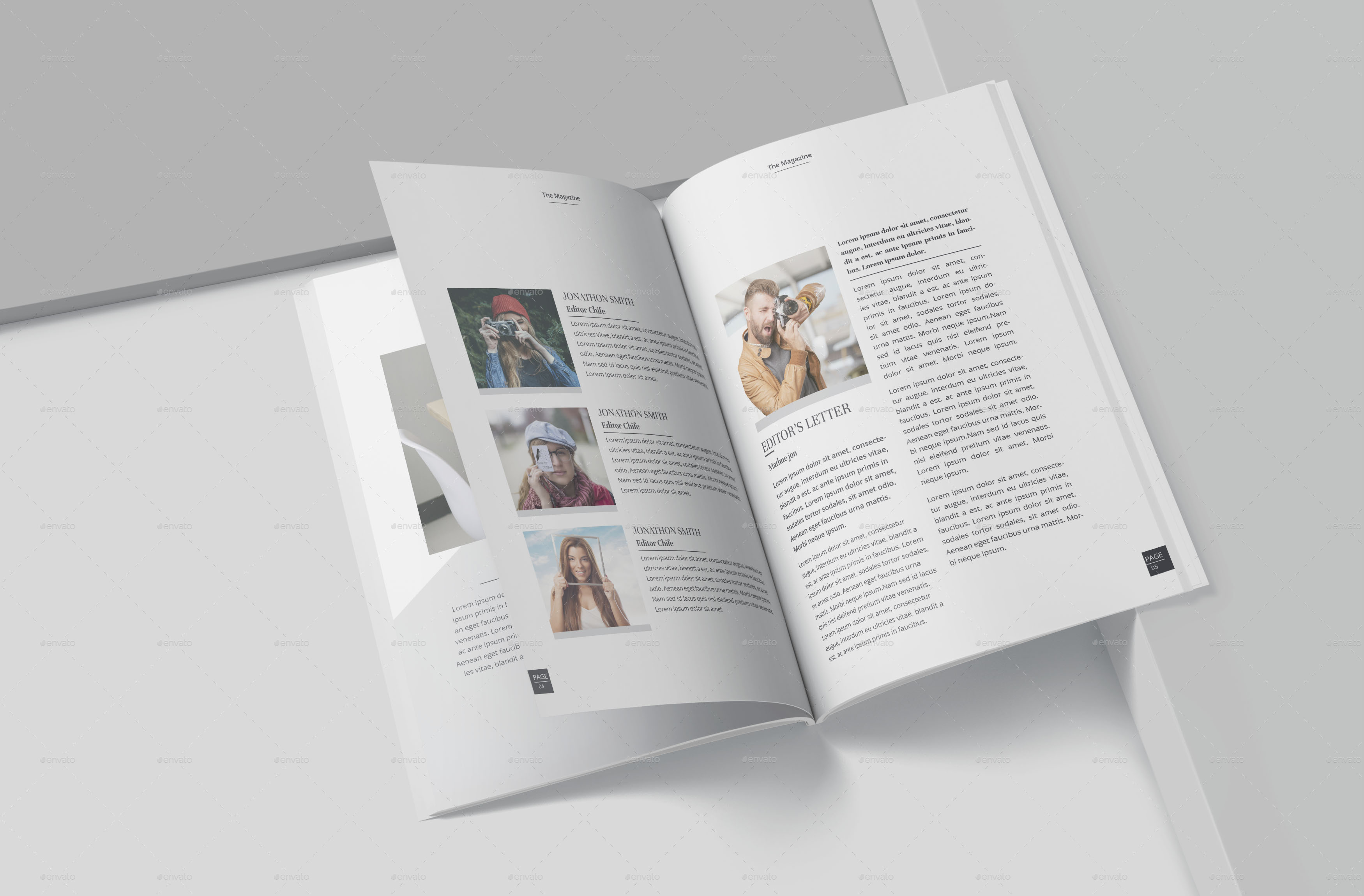 The Magazine, Print Templates | GraphicRiver