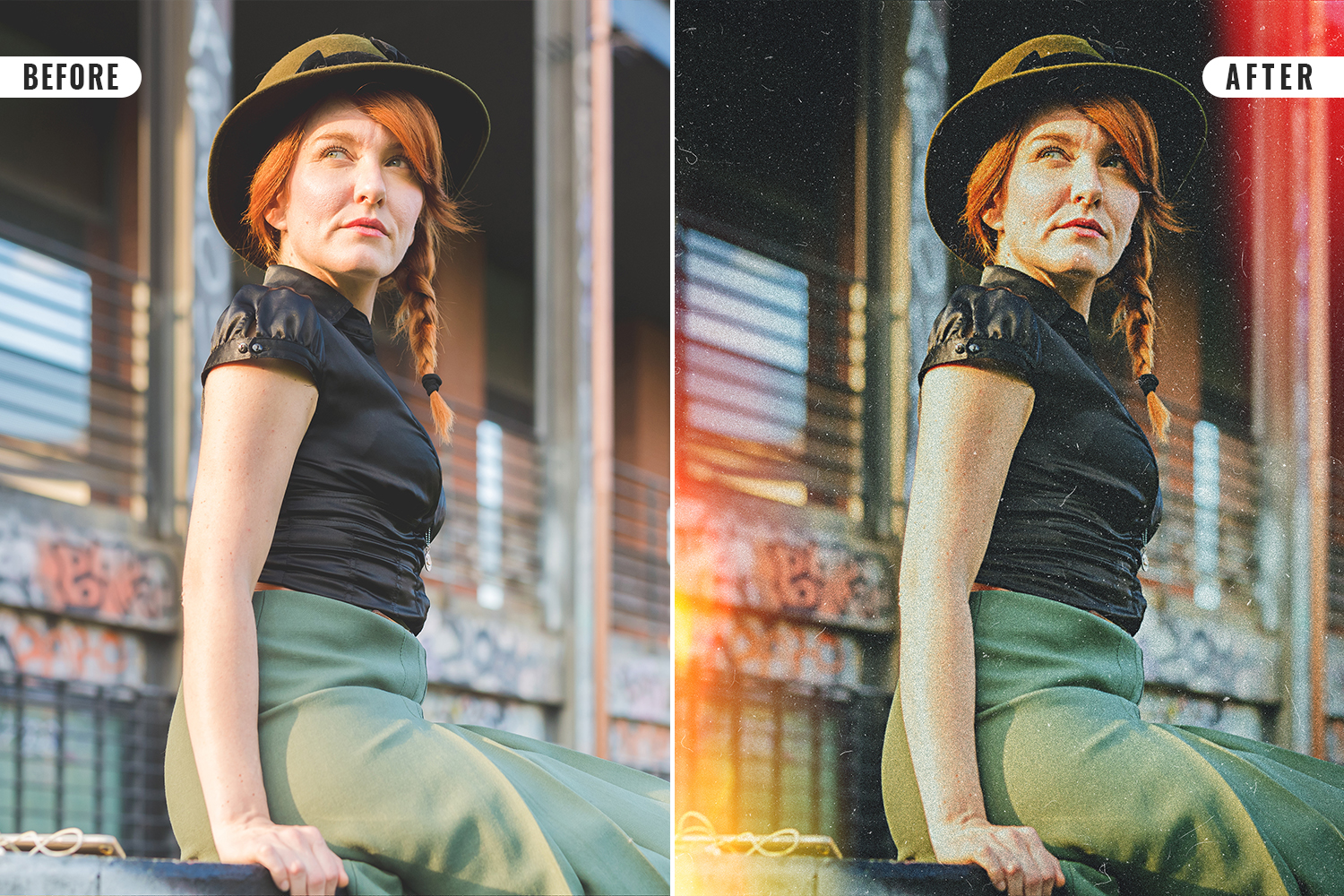 Grain Film Photo Effect, Add-ons | GraphicRiver