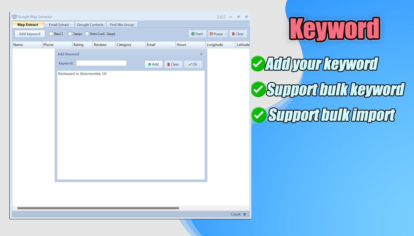 Google Maps Data Extractor & Social Media Scraper–Smart Leads Software ...