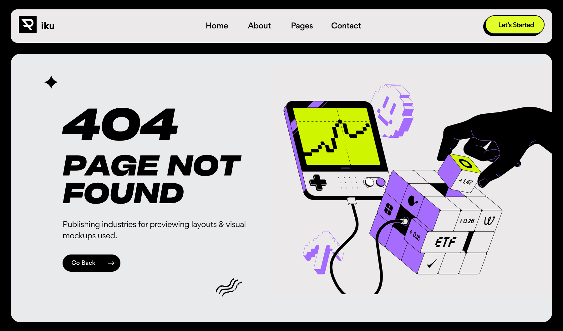 Piku - Creative Saas & Software Figma Template by CreativeGigs | ThemeForest