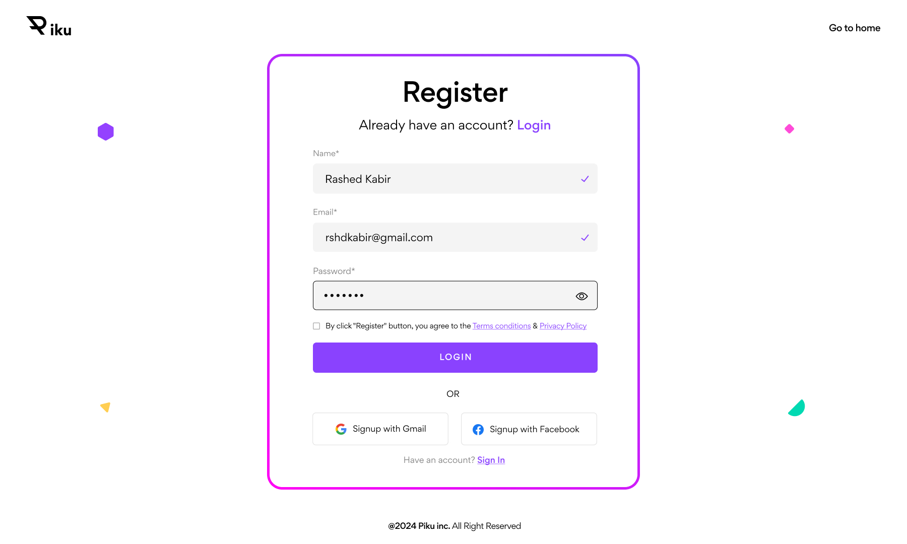 Piku - Creative Saas & Software Figma Template by CreativeGigs | ThemeForest