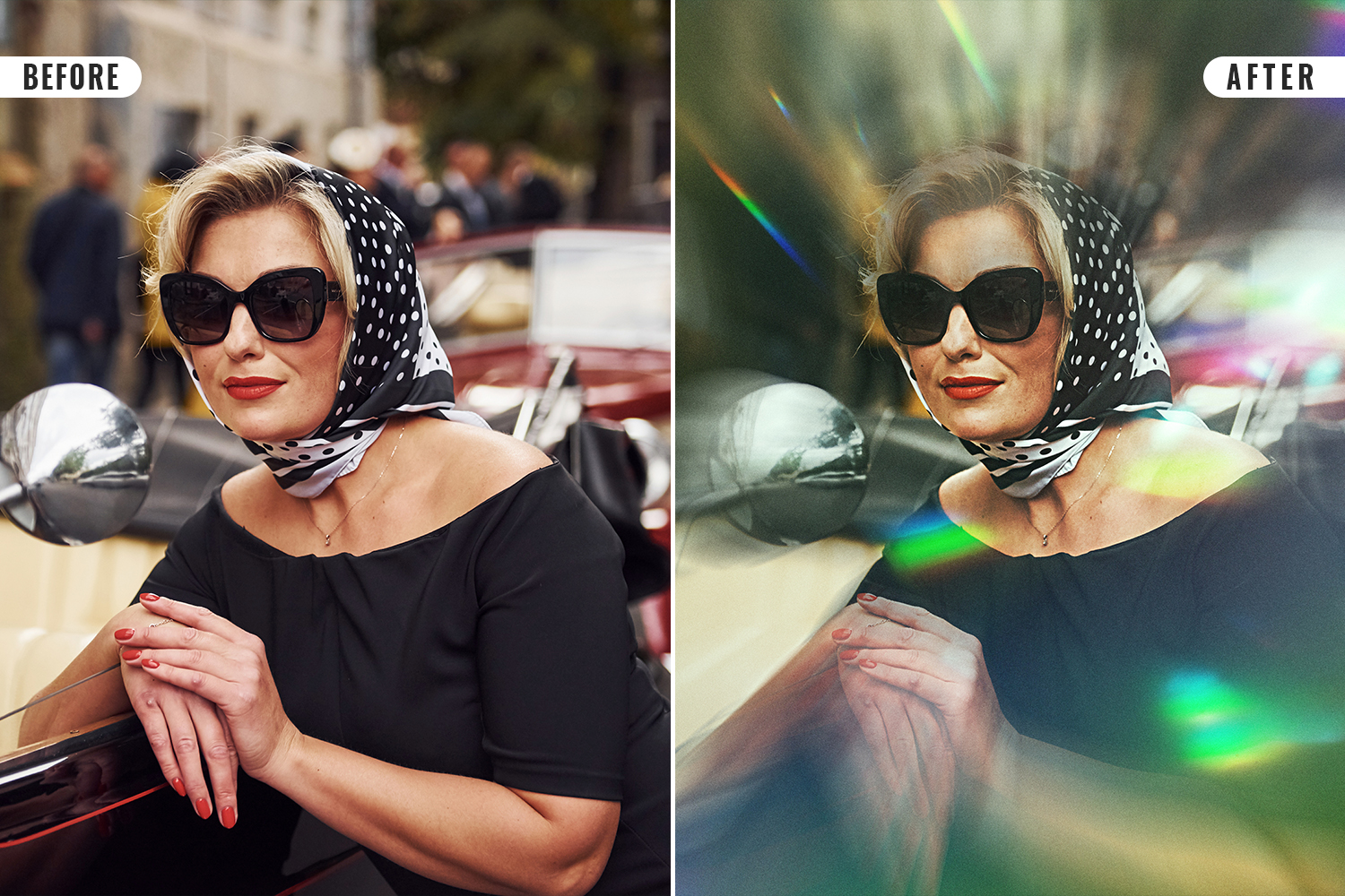 Prism Focus Photo Effect, Add-ons | GraphicRiver