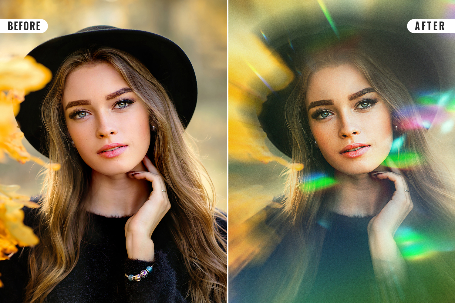 Prism Focus Photo Effect, Add-ons | GraphicRiver