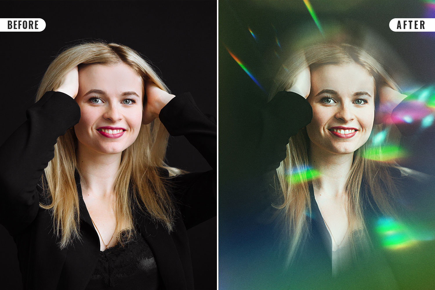 Prism Focus Photo Effect, Add-ons | GraphicRiver