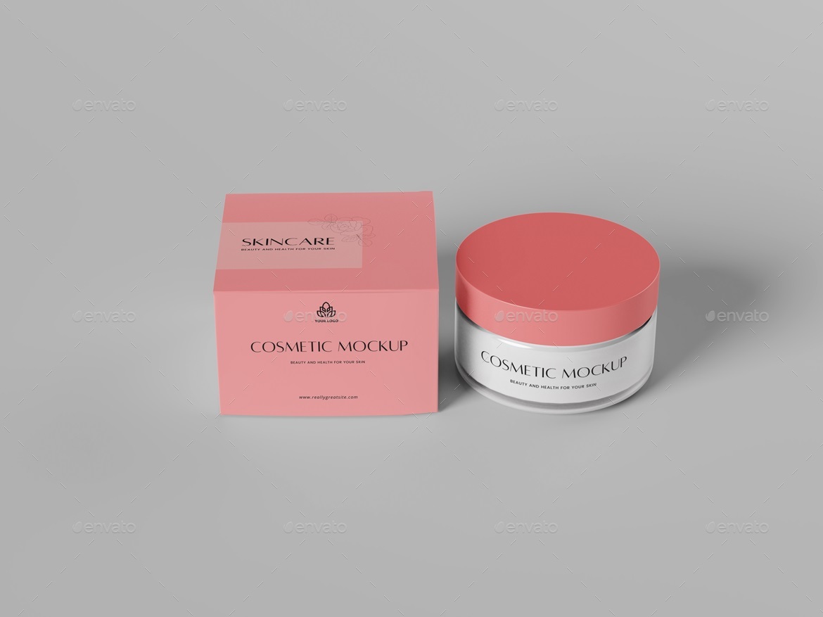 Cosmetic & Box Packaging Mockup, Graphics | GraphicRiver