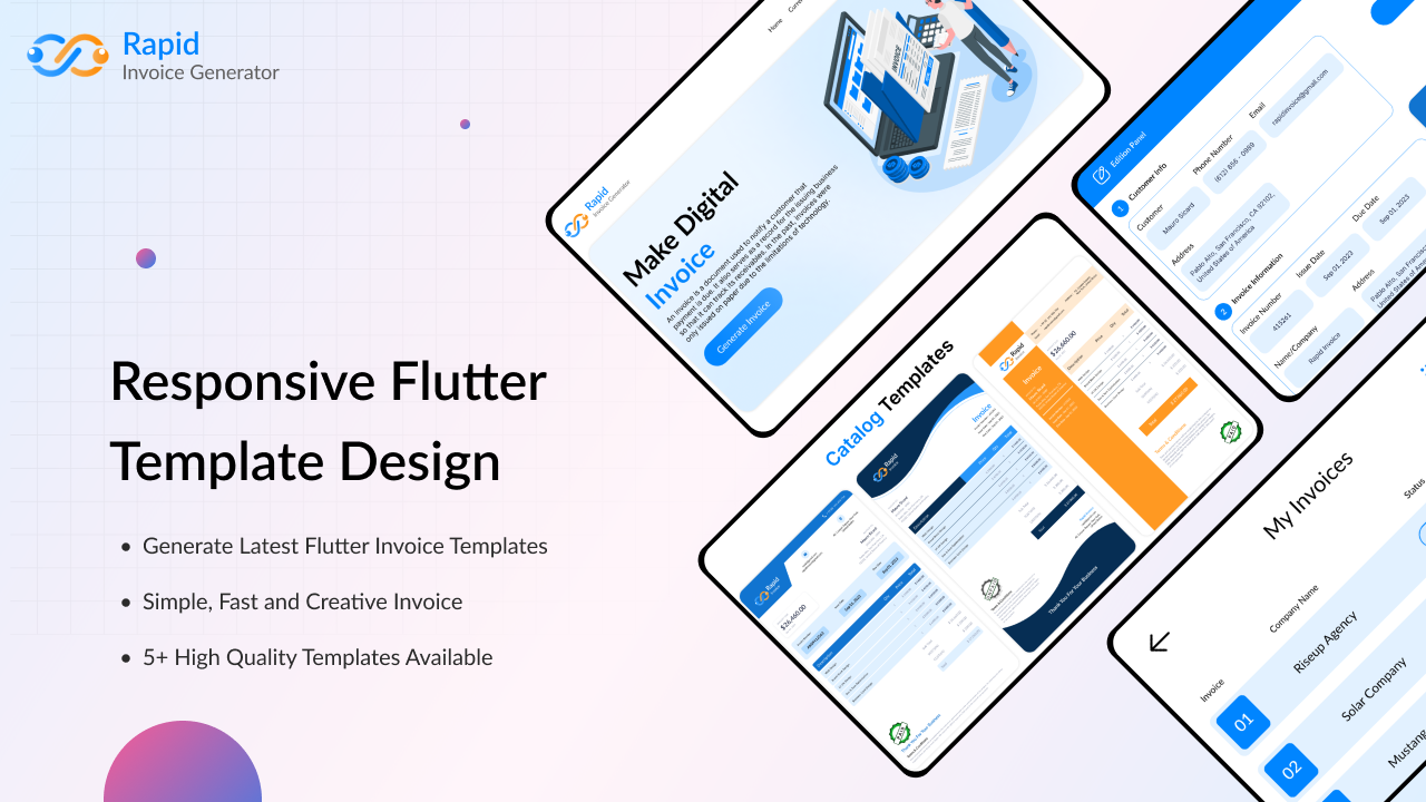 Rapid Invoice Generator - An Effective Invoice Template,Build In ...