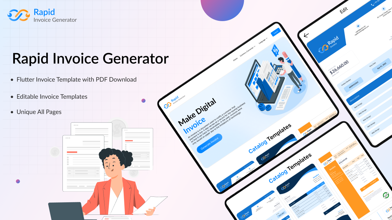 Rapid Invoice Generator - An Effective Invoice Template,Build In ...