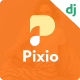 Pixio - Shop & eCommerce Django Template by DexignZone | ThemeForest