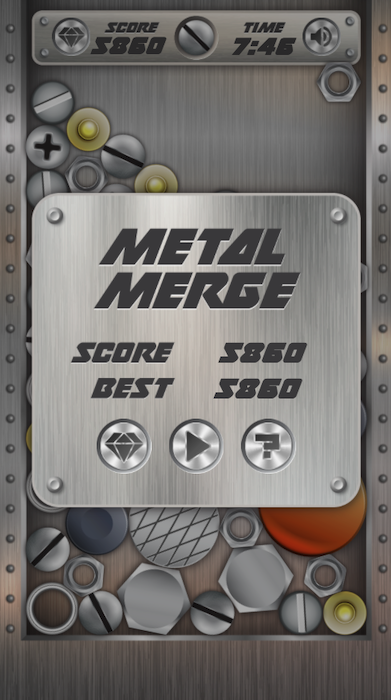 Metal Merge - Nuts & Bolts HTML5 Game,Construct 3 by EyeQStudio | CodeCanyon