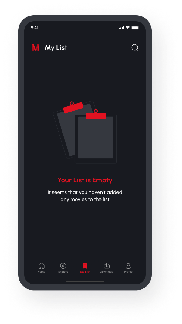 Movieflix - Movie Streaming App React Native CLI Ui Kit by JsmThemes