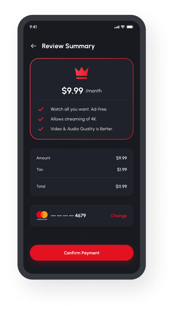 Movieflix - Movie Streaming App React Native CLI Ui Kit by JsmThemes