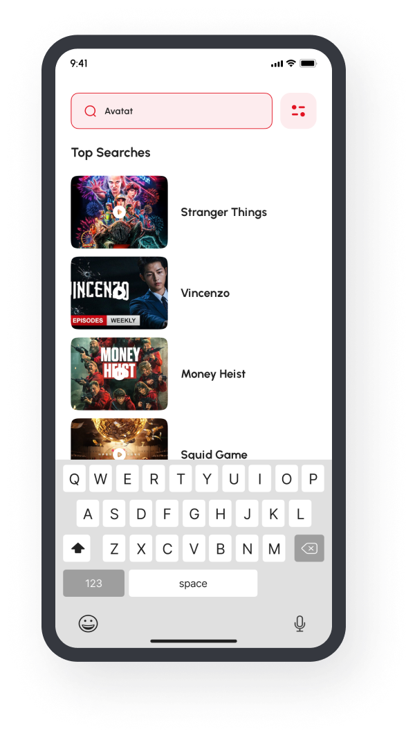 Movieflix - Movie Streaming App React Native CLI Ui Kit by JsmThemes