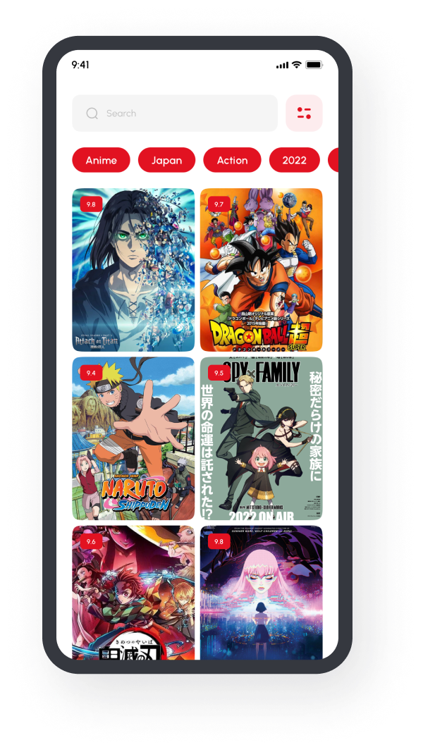 Movieflix - Movie Streaming App React Native CLI Ui Kit by JsmThemes