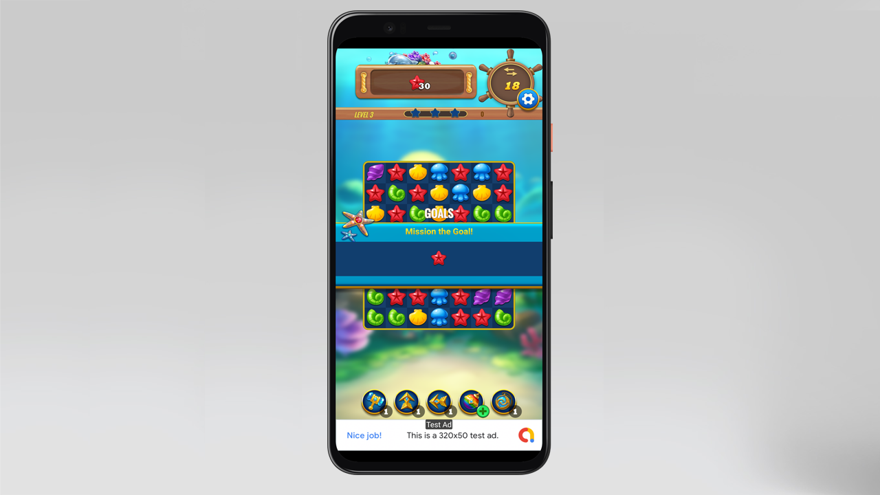 Ocean Blast - Unity Complete Project by dotmob | CodeCanyon