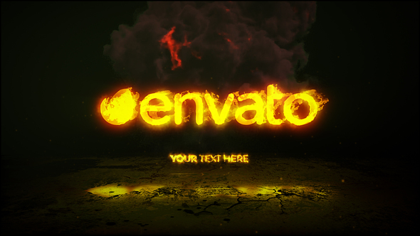 Fire Logo Animation Vol. 2, After Effects Project Files | VideoHive