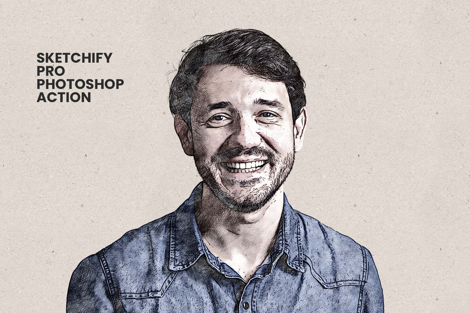 Sketchily Pro Photoshop Action, Add-ons | GraphicRiver