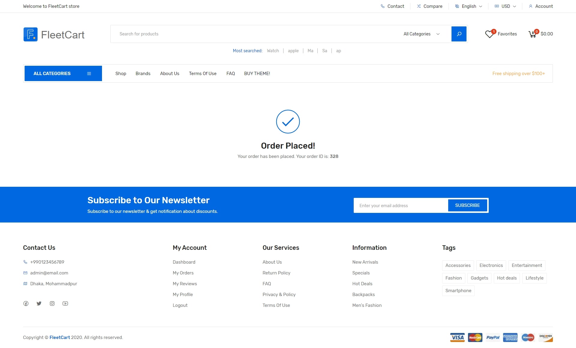 FleetCart - Laravel Ecommerce CMS by EnvaySoft | CodeCanyon