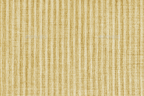 Ridge Texture Background Of Velour Corduroy Yellow Cloth. Large Ribbed ...