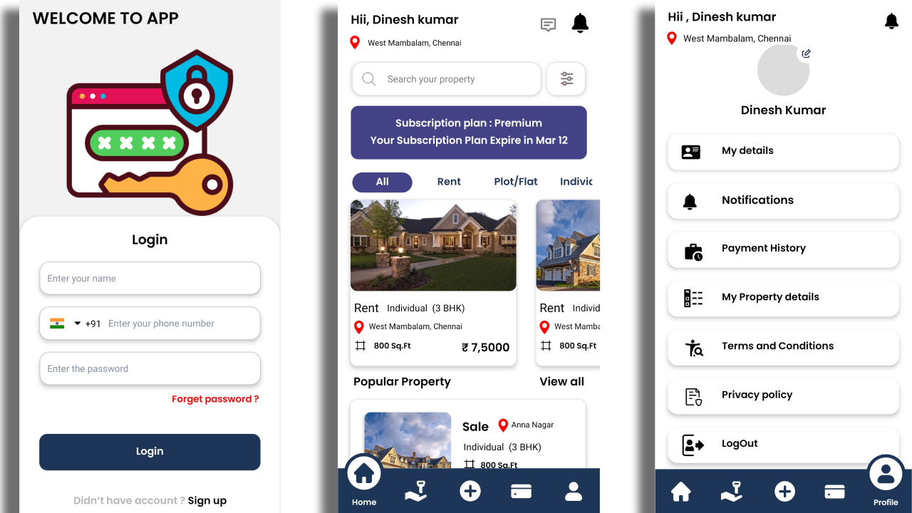 React native 5 app UI kit - mega app bundle - 5 app template by ...