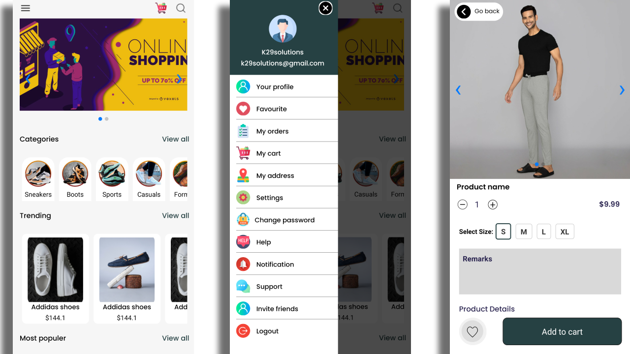 React native 5 app UI kit - mega app bundle - 5 app template by ...