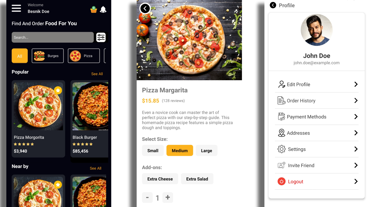 React native 5 app UI kit - mega app bundle - 5 app template by ...