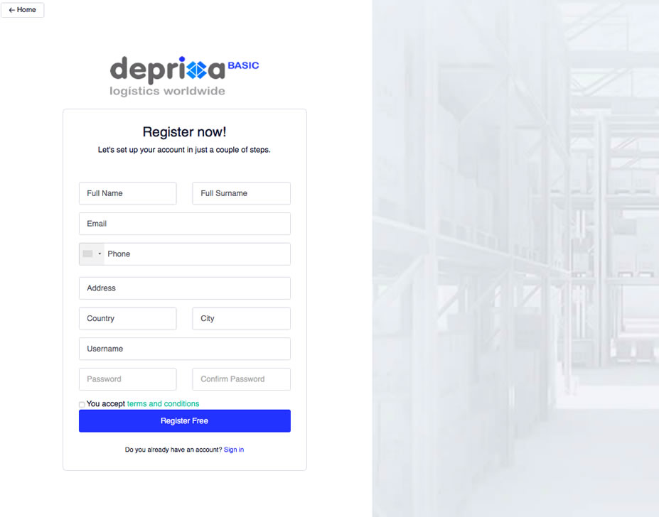 Deprixa Basic – Courier Freight Forwarding & Shipping Software ...