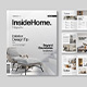 Interior Design Magazine Template, Print Templates | GraphicRiver