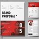 Brand Proposal Template, Print Templates | GraphicRiver