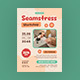 Seamstress Workshop Flyer, Print Templates | GraphicRiver