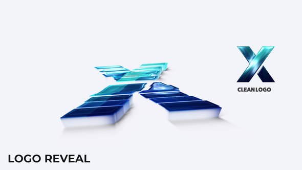 Clean Logo Animation, Premiere Pro Templates | VideoHive