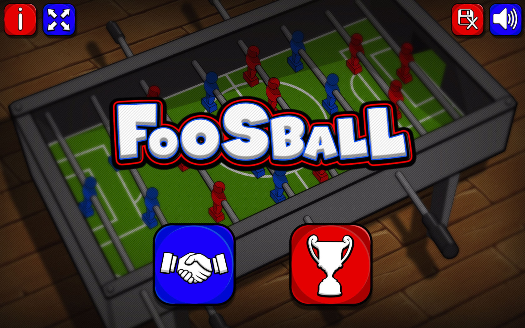 Foosball - HTML5 Sport Game by codethislab | CodeCanyon