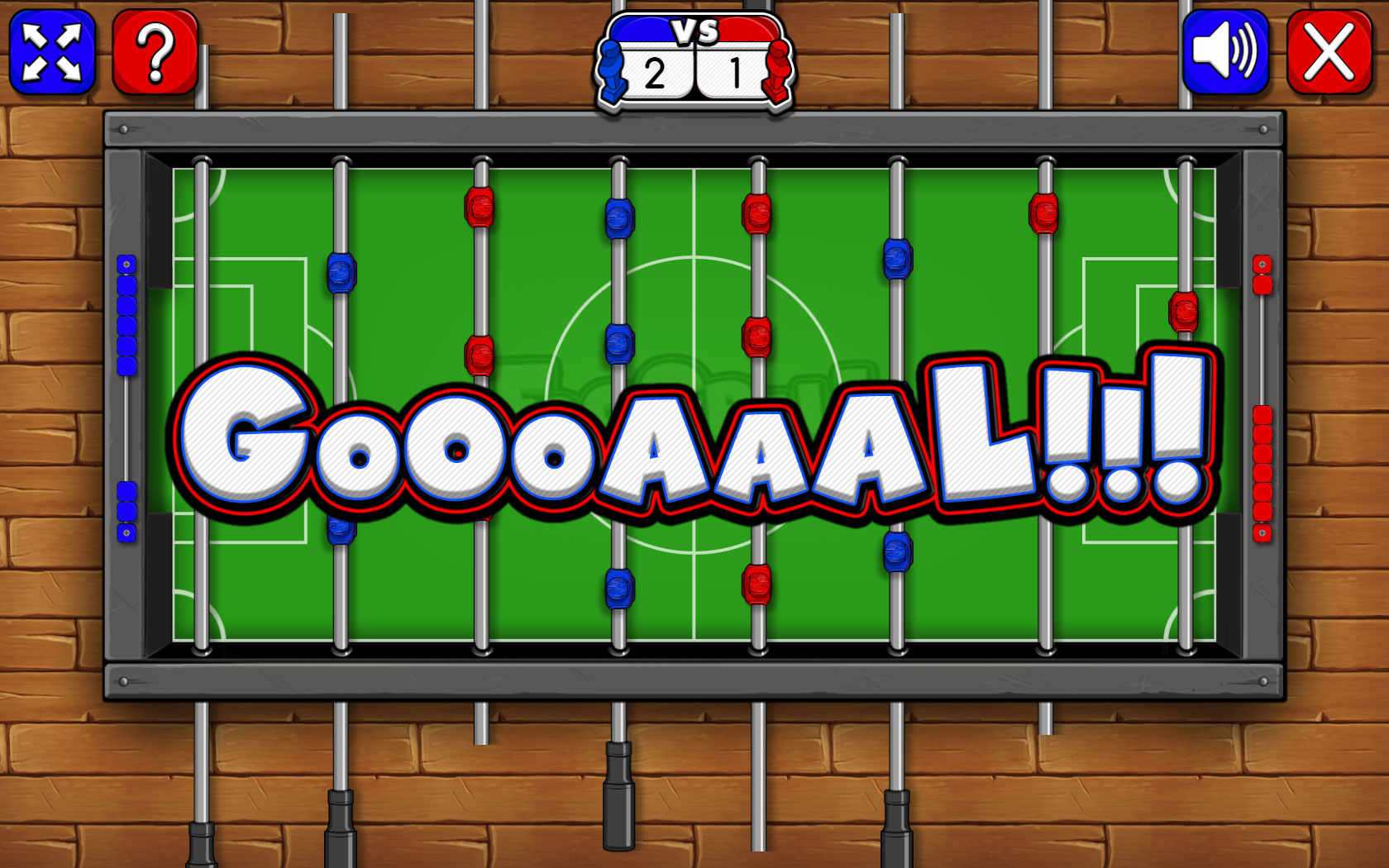 Foosball - HTML5 Sport Game by codethislab | CodeCanyon