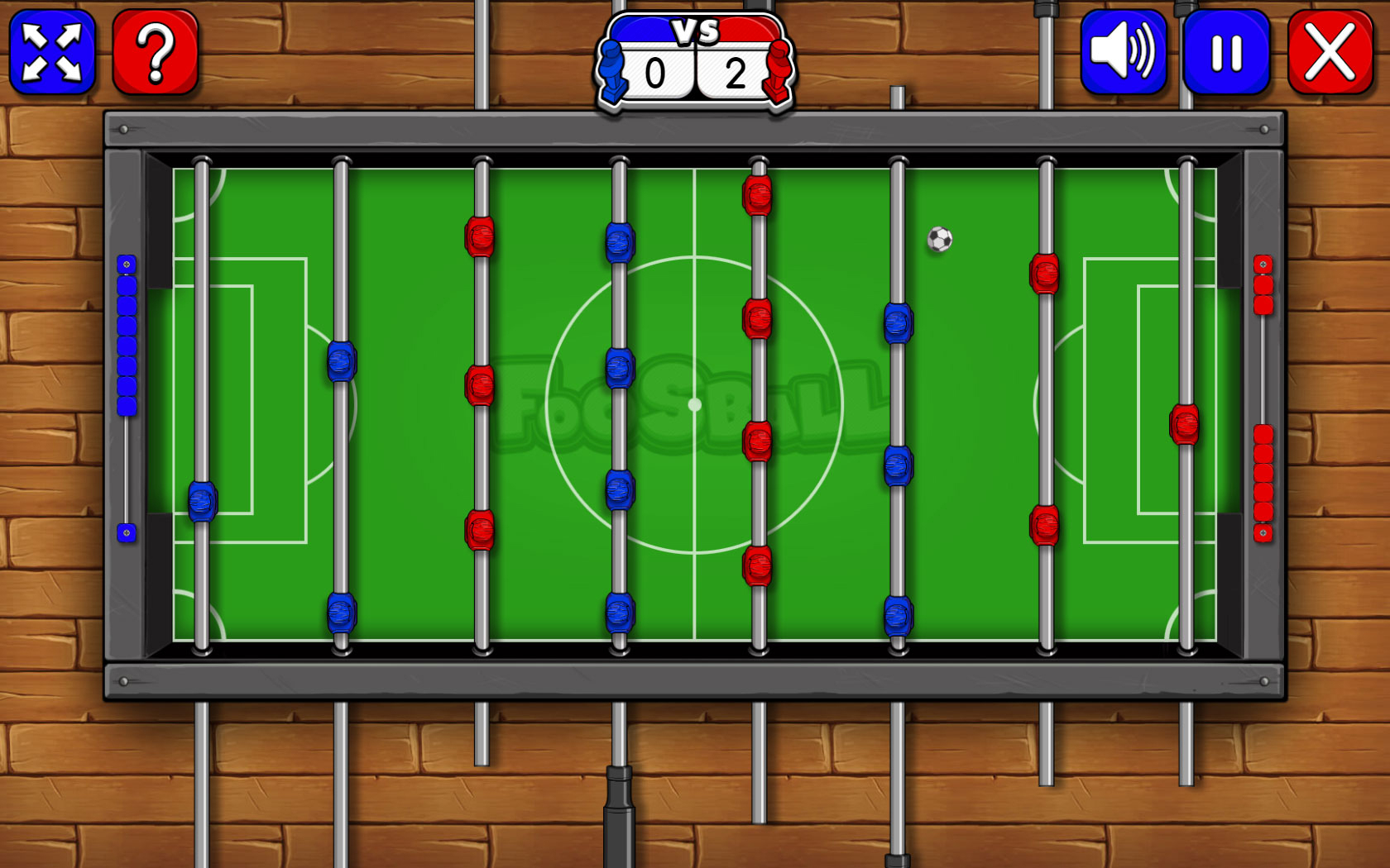 Foosball - HTML5 Sport Game by codethislab | CodeCanyon