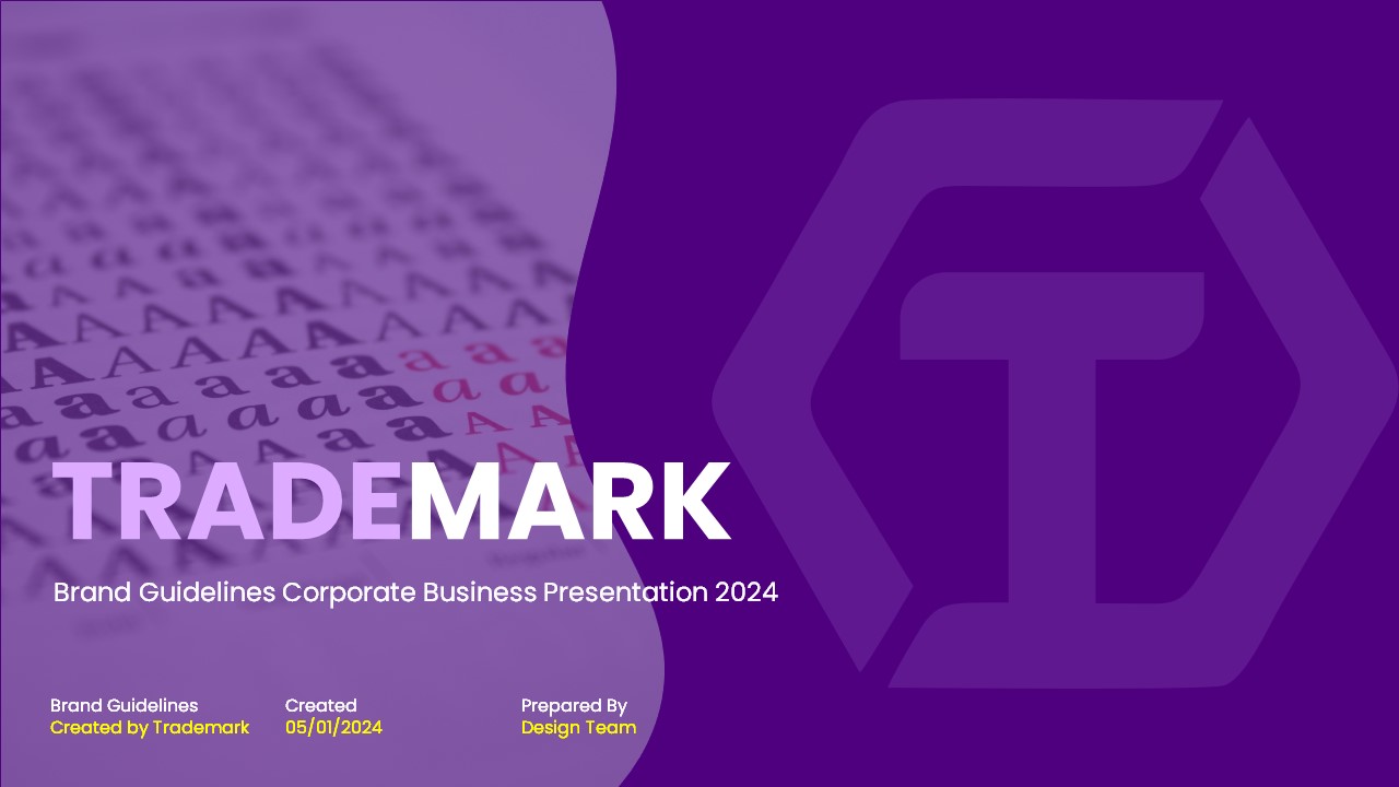 Trademark - Keynote Presentation Template, Presentation Templates ...