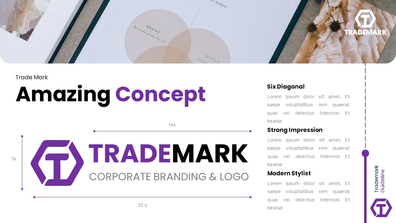 Trademark - Keynote Presentation Template, Presentation Templates ...
