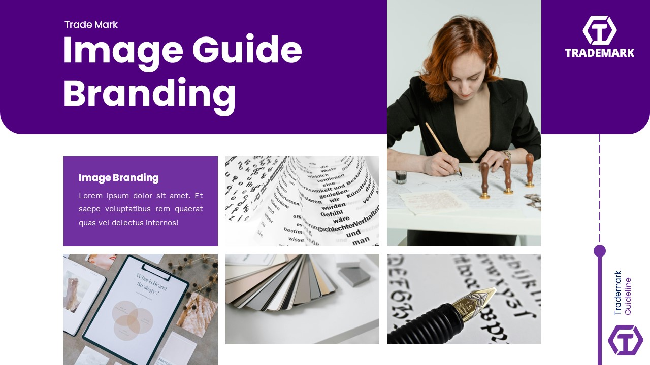 Trademark - Keynote Presentation Template, Presentation Templates ...