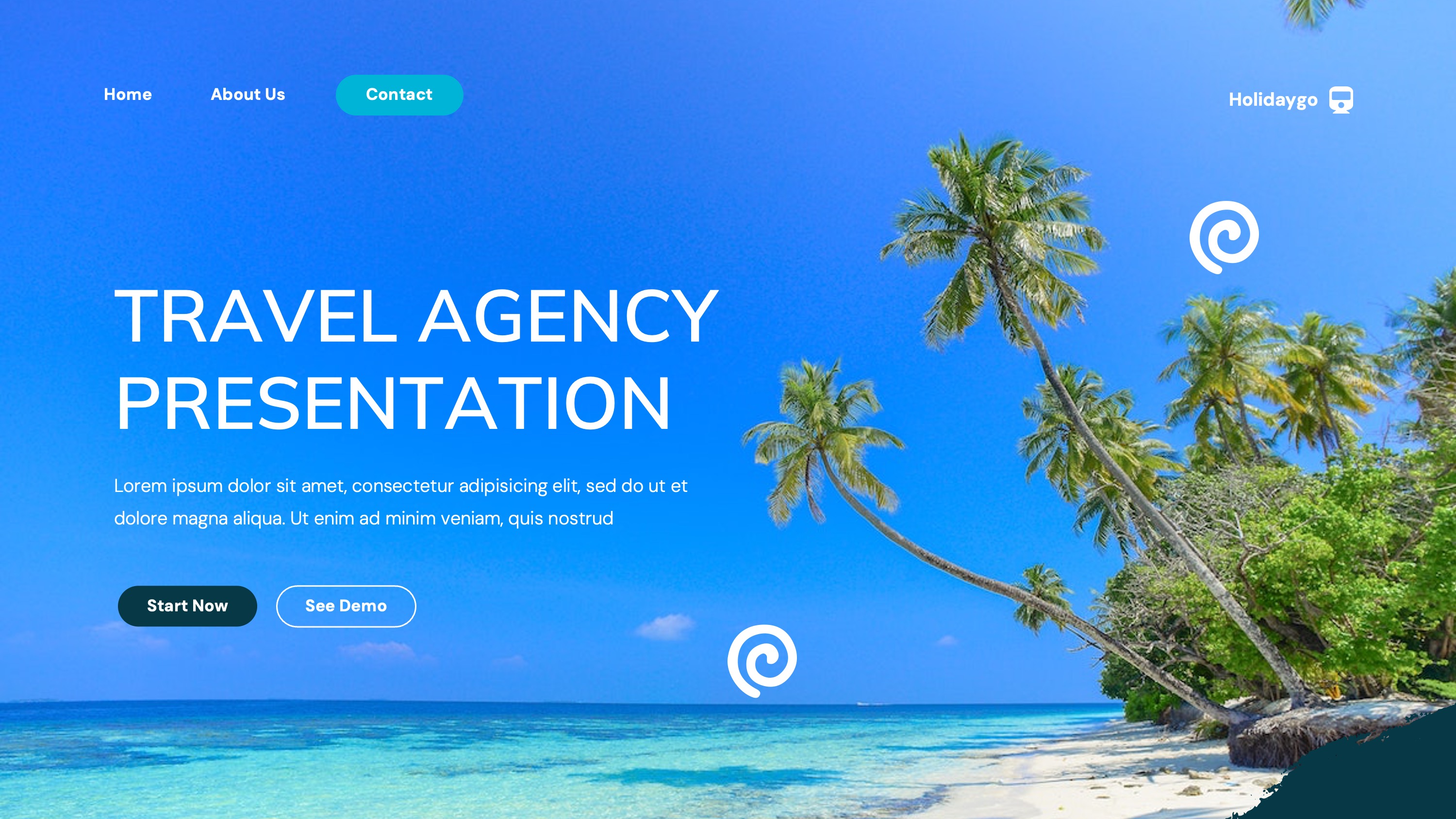 Travel Agency Keynote, Presentation Templates | GraphicRiver
