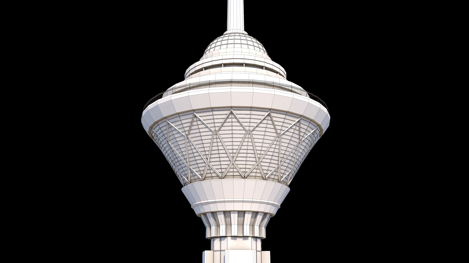 Milad Tower by multimedia4d | 3DOcean
