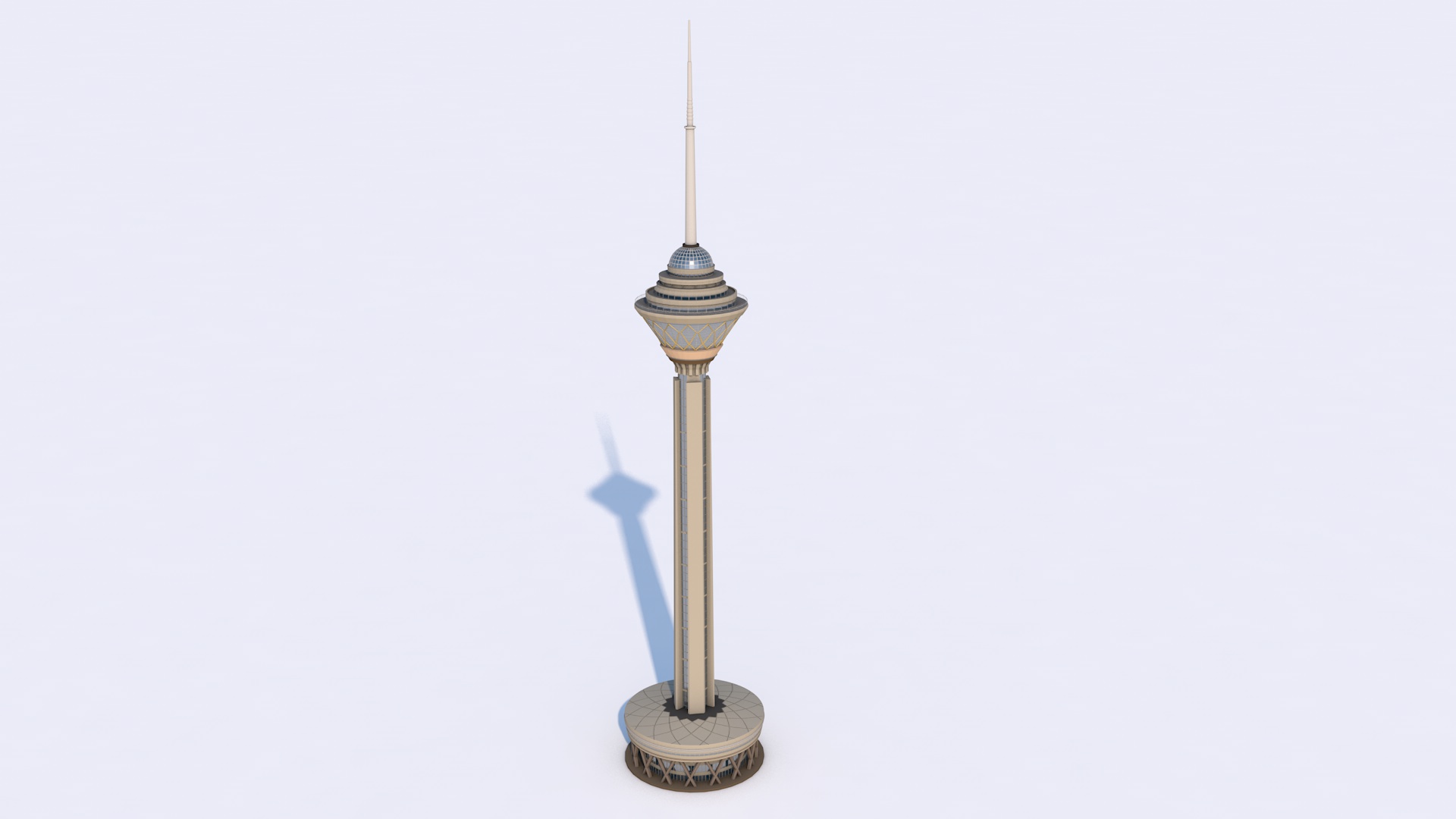 Milad Tower by multimedia4d | 3DOcean