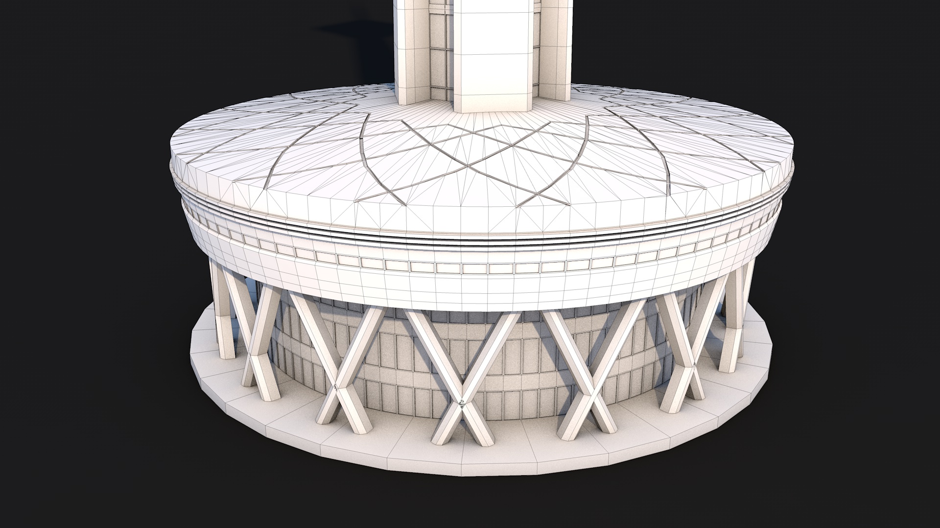 Milad Tower by multimedia4d | 3DOcean