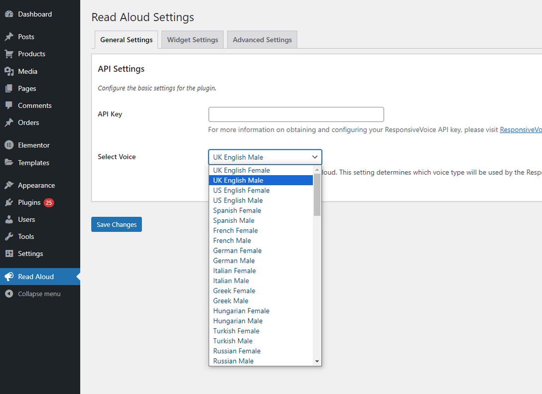 Read Aloud Plugin Real-Time Text-to-Speech for WordPress by WPGenix